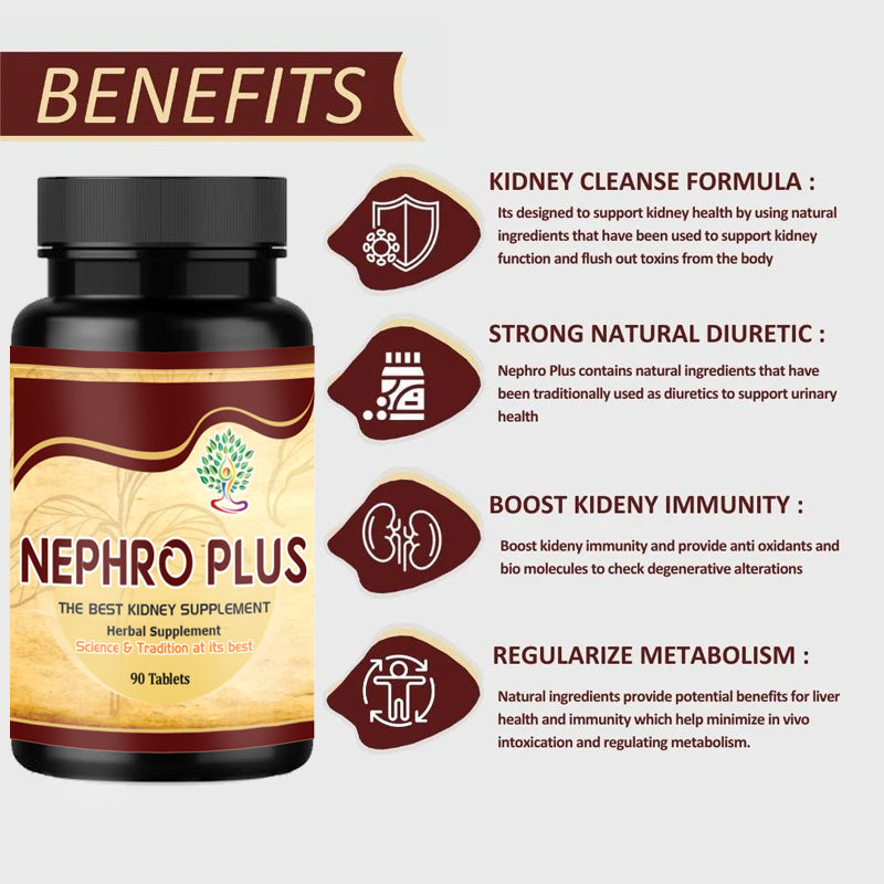 Nephro Plus – Ayurvedayogashram
