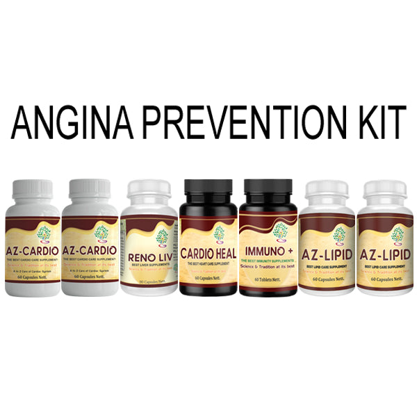 Angina Prevention Kit – Ayurvedayogashram