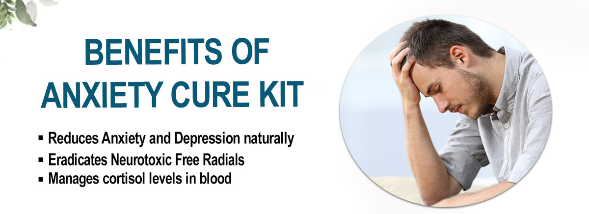 Anxiety Cure Kit – Ayurvedayogashram
