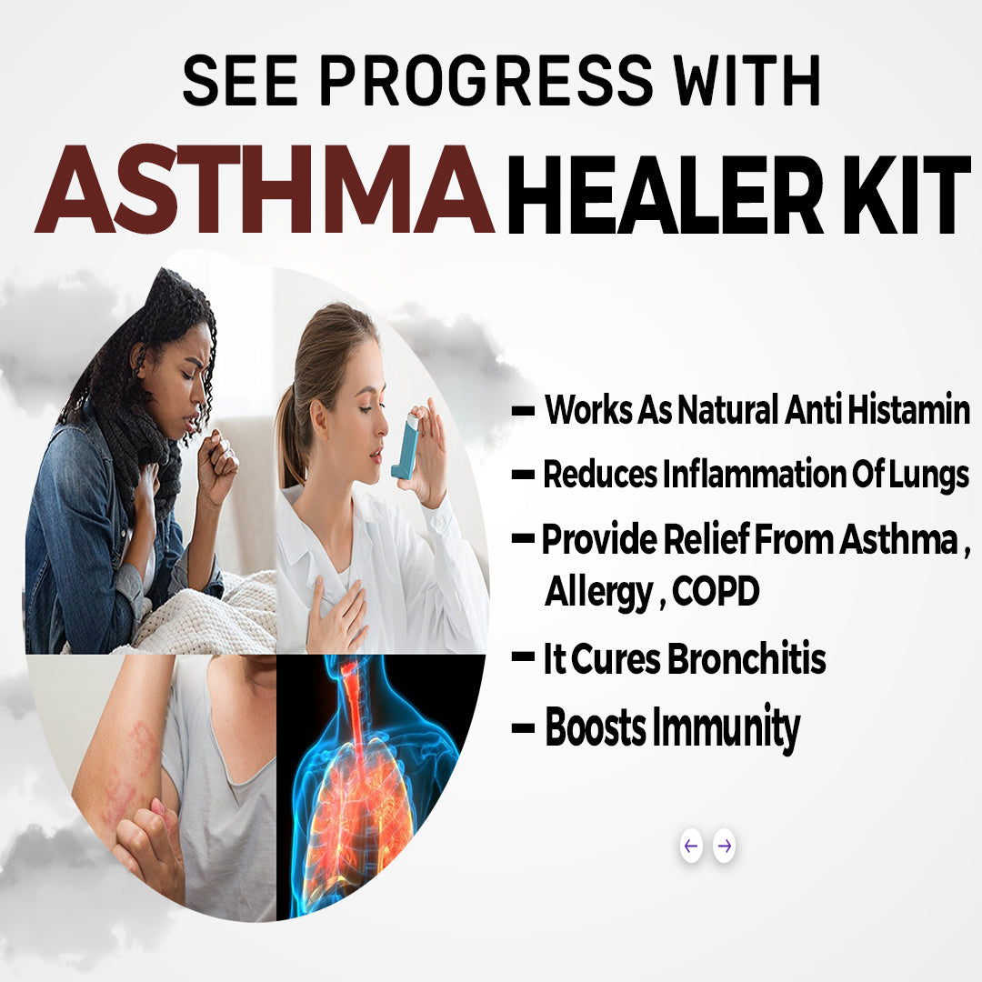 Asthma Ayurvedic Treatment – Ayurvedayogashram