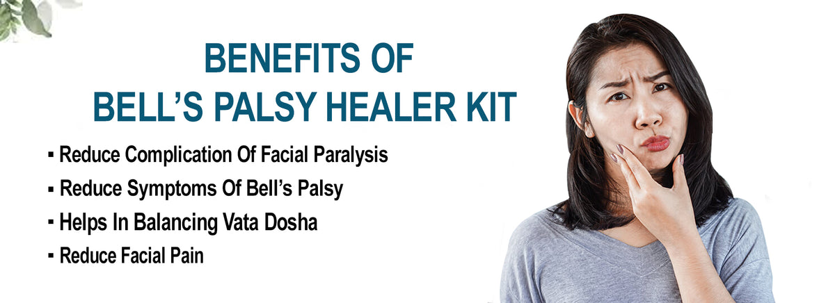 Bell’s Palsy Healer Kit – Ayurvedayogashram