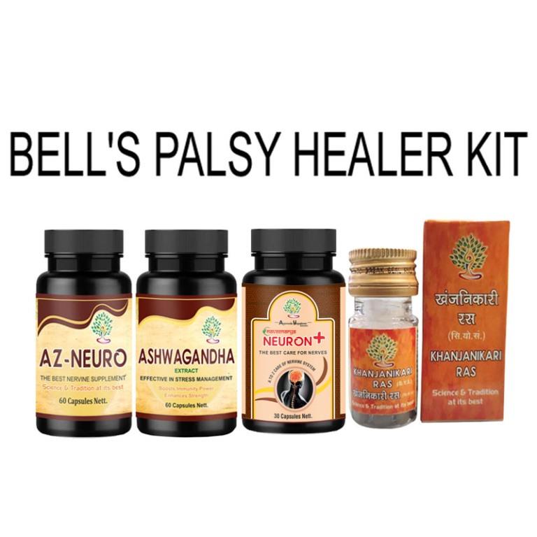 Bell’s Palsy Healer Kit – Ayurvedayogashram