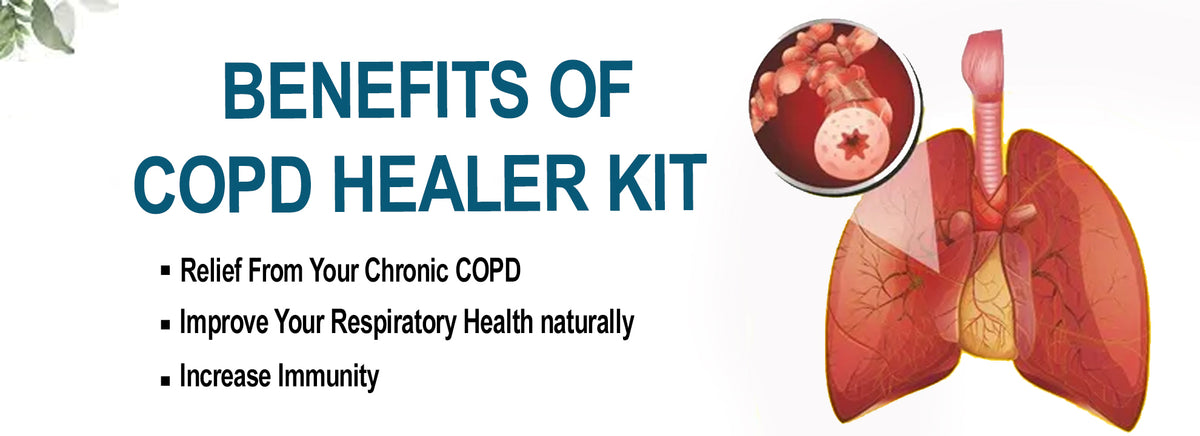 COPD Healer Kit – Ayurvedayogashram
