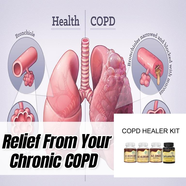 COPD Healer Kit – Ayurvedayogashram