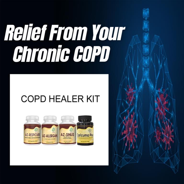 COPD Healer Kit – Ayurvedayogashram
