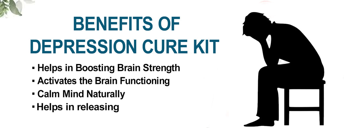 Depression Cure Kit – Ayurvedayogashram