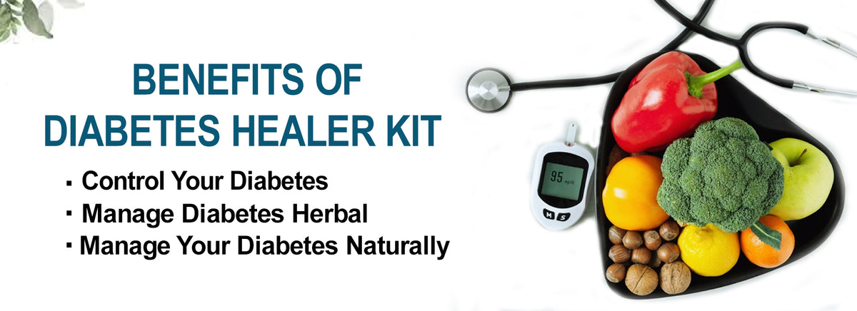 Diabetes Healer kit – Ayurvedayogashram