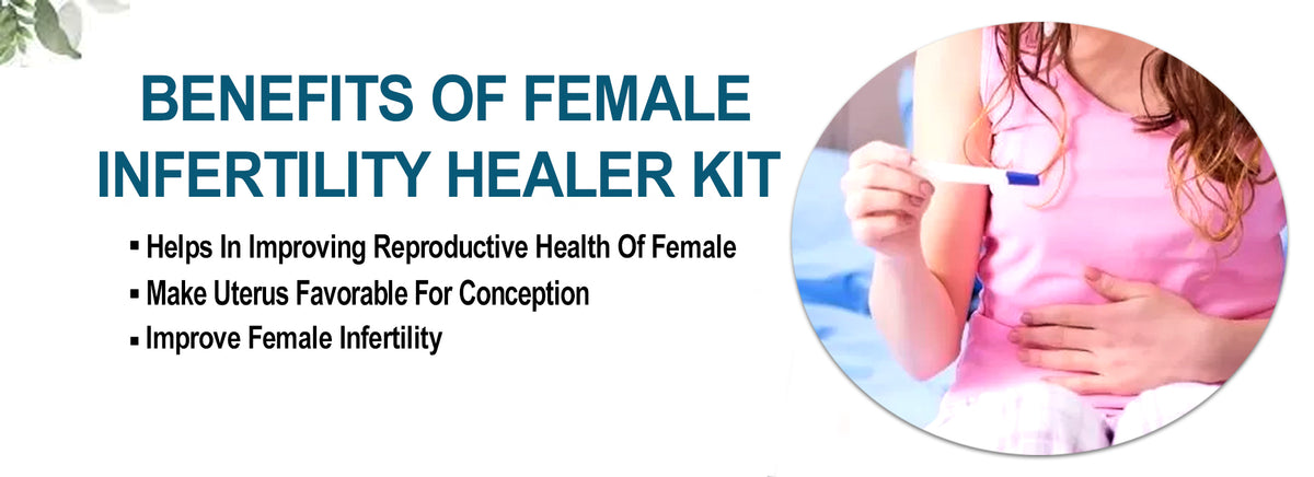 Female Infertility Kit – Ayurvedayogashram