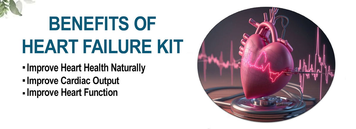 Heart Failure Kit – Ayurvedayogashram
