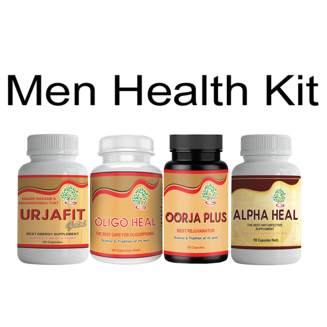 Men Health Kit – Ayurvedayogashram