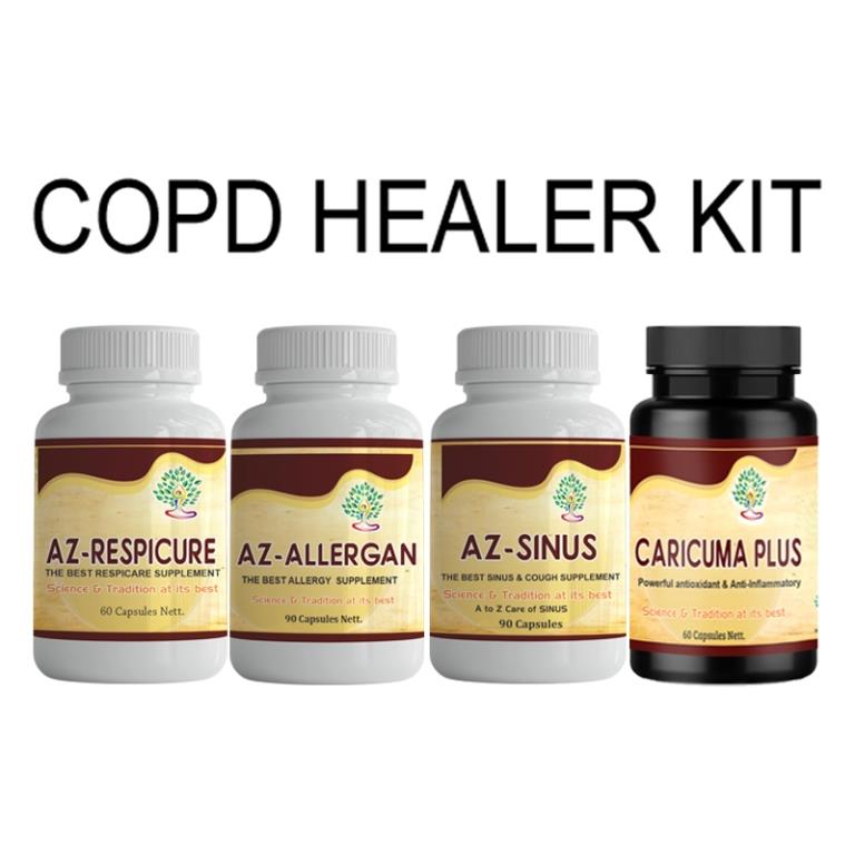 COPD Healer Kit – Ayurvedayogashram