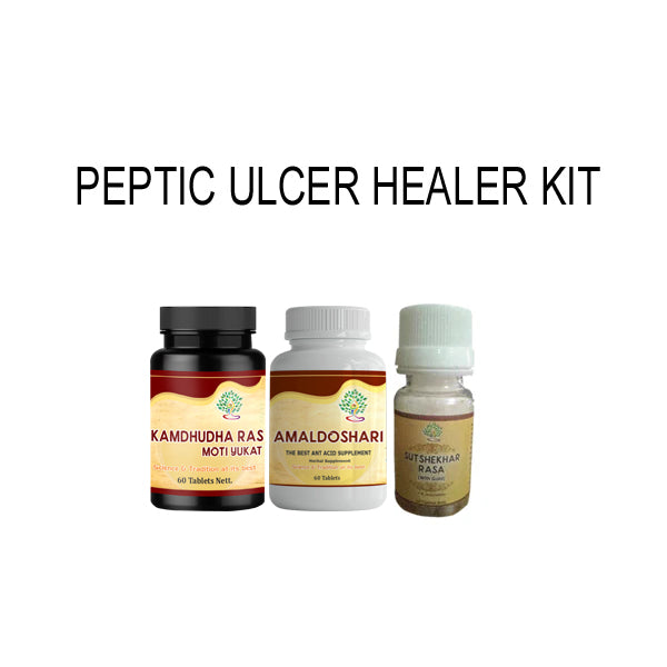 Peptic Ulcer Healer Kit – Ayurvedayogashram