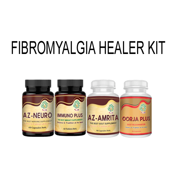 Fibromyalgia Healer Kit – Ayurvedayogashram